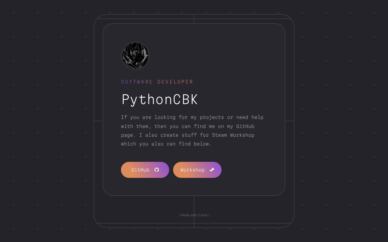 PythonCBK
